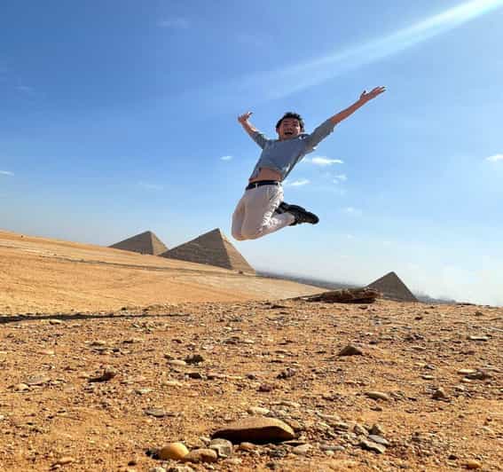 Praivate : Half Day Tour ,Giza pyramid, Camel Ride and Lunch | GetYourGuide