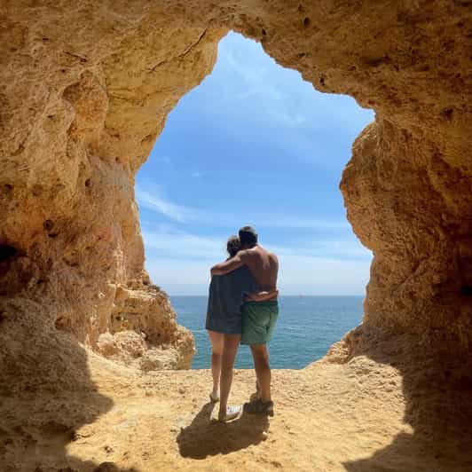 Desde Faro: Excursión de Aventura a la Cueva de Benagil y Más ...