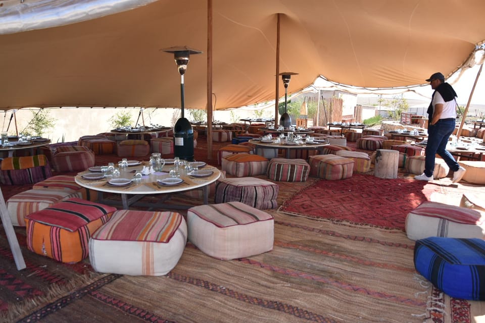 Magical Dinner In Agafay Desert and Sunset From Marrakech | GetYourGuide