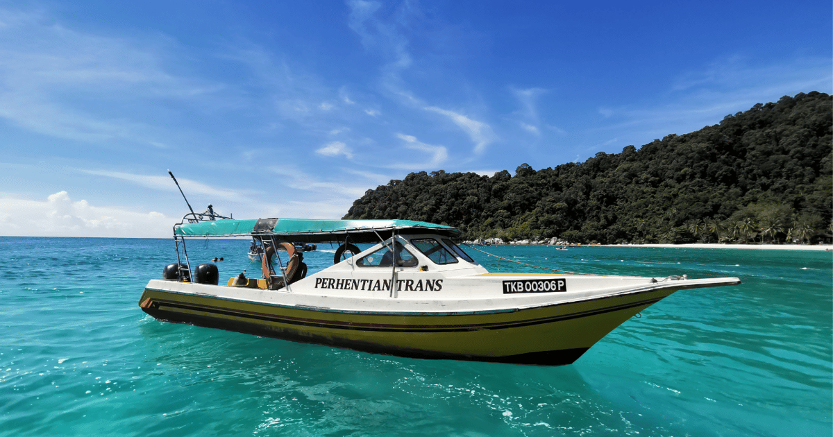Wyspy Perhentian: Bilet powrotny z/do przystani Kuala Besut | GetYourGuide