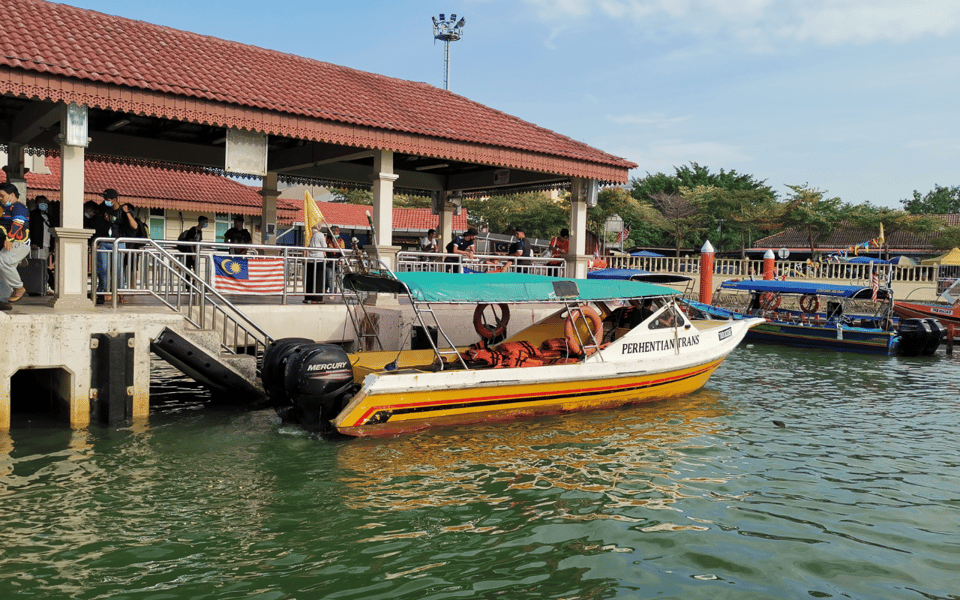 Islas Perhentian: Ticket de entrada y salida del embarcadero de Kuala ...
