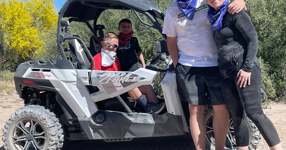 Scottsdale/Phoenix: U-Drive-ATV/UTV-Sandbuggy-Tour mit Guide | GetYourGuide