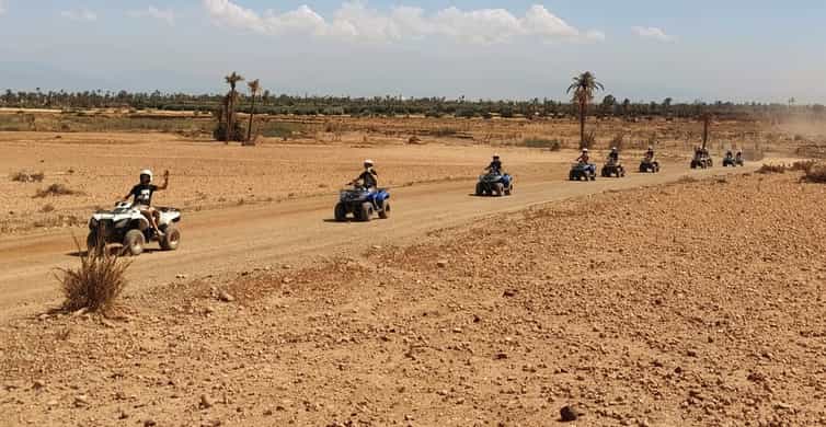 Thrilling Marrakech Desert Quad Adventure: Unleash the Wild | GetYourGuide