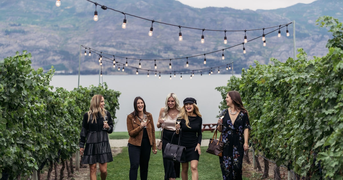 West Kelowna Wine Tour | GetYourGuide
