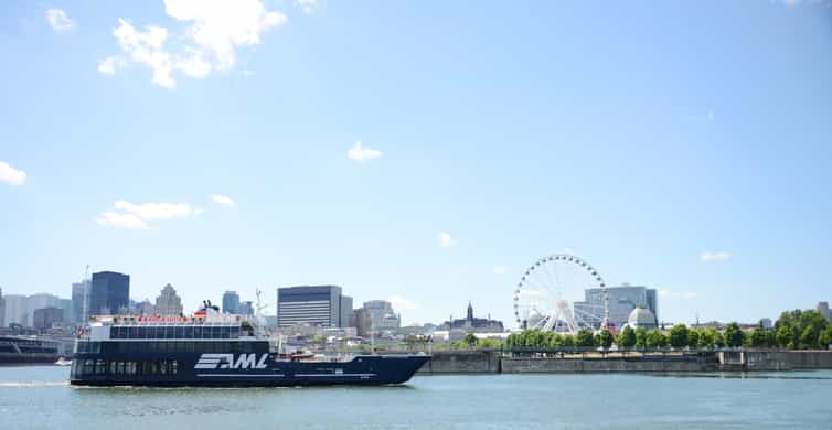 Montreal: Port of Montreal Tower Entry & Cruise Combo | GetYourGuide
