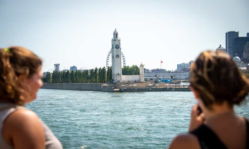 Montreal: Port of Montreal Tower Entry & Cruise Combo | GetYourGuide