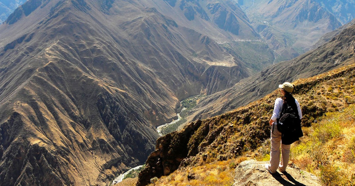 Full Day Colca Canyon Tour | GetYourGuide