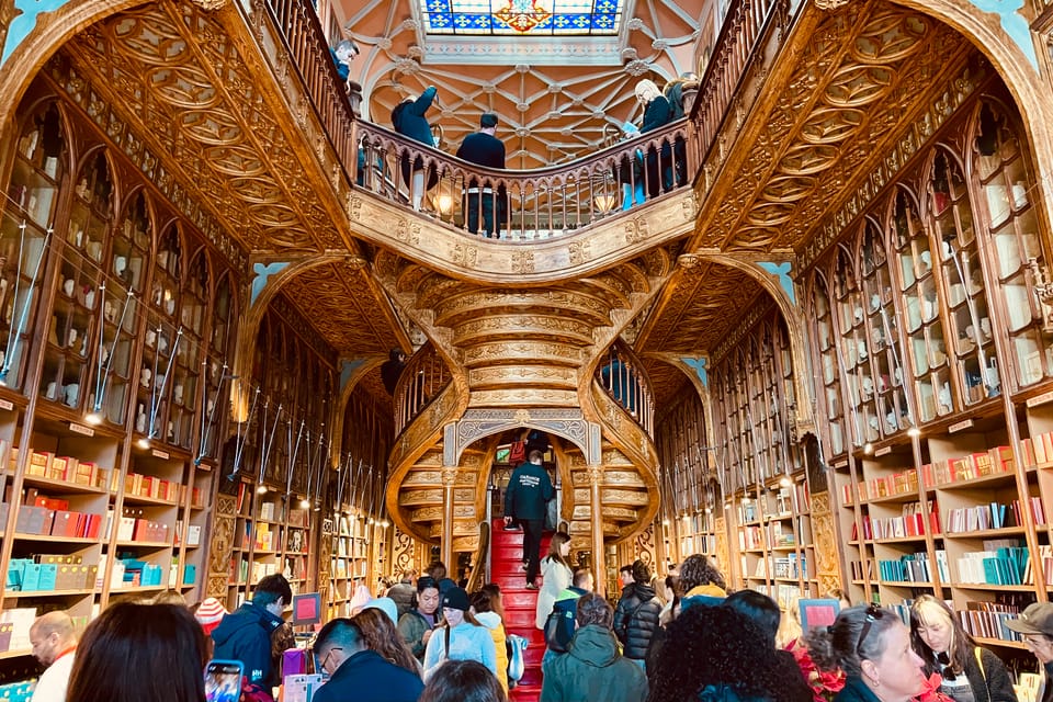 Private Walking Tour in Porto incl. Livraria Lello ticket | GetYourGuide