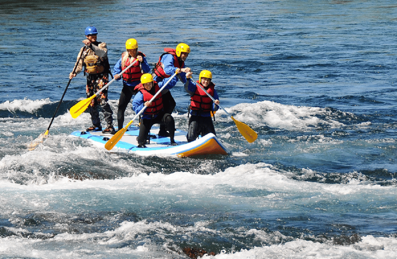 Stand Up Rafting Expedition on the Limay River | GetYourGuide