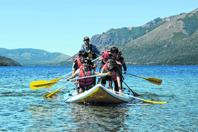 Stand Up Rafting Expedition on the Limay River | GetYourGuide