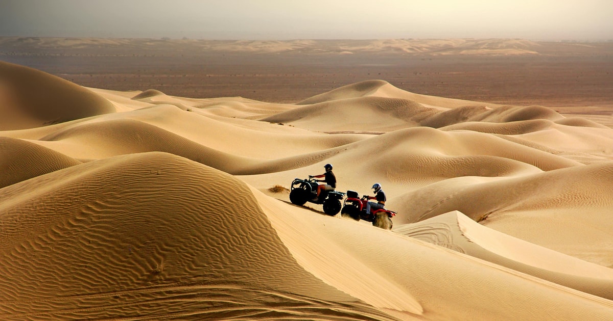 Dakhla: Quad Tour with Panoramic Views | GetYourGuide