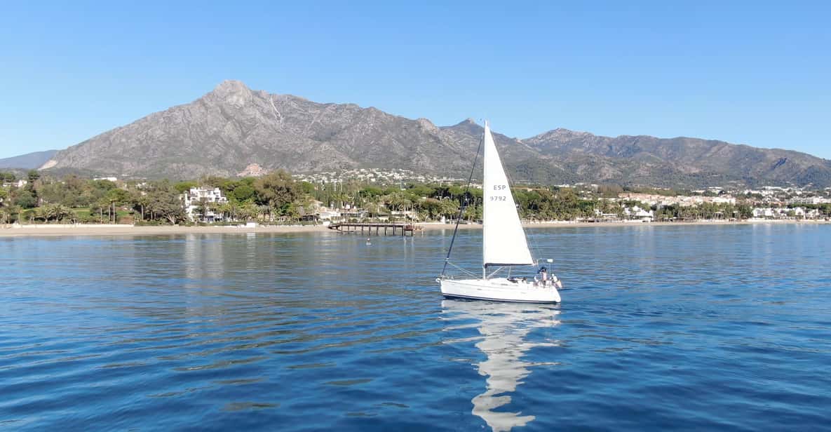Sailing Trip in Marbella from Puerto Banus | GetYourGuide