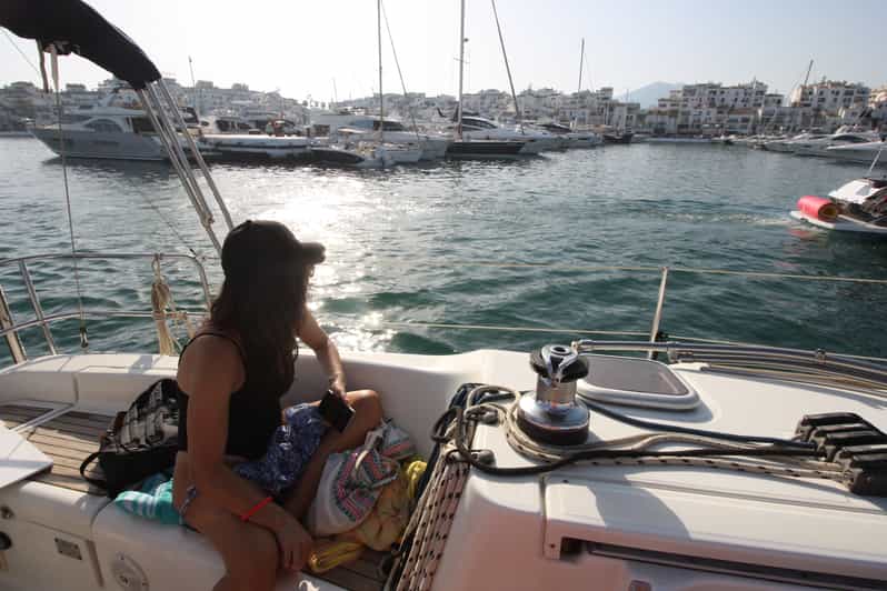 Private Sailing Tour: Puerto Banús - Golden Mile Marbella | GetYourGuide
