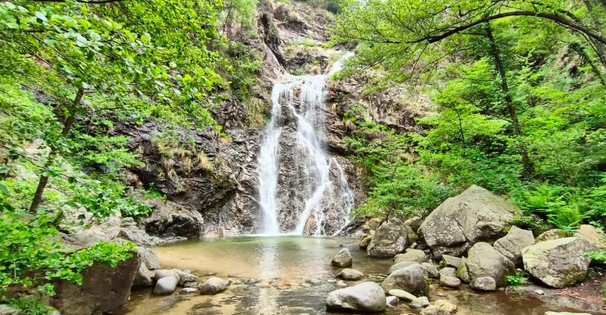 Guided Tour in Pescone Waterfall | GetYourGuide