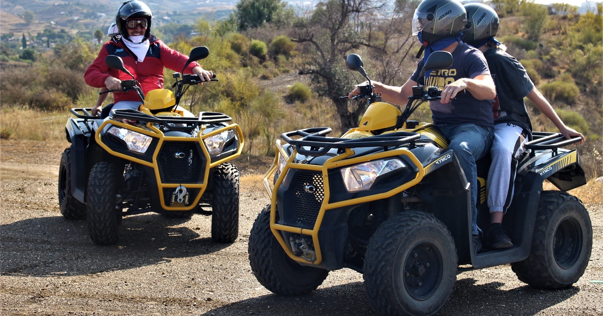 Malaga: Tur ghidat cu Quad ATV în munții din Mijas | GetYourGuide