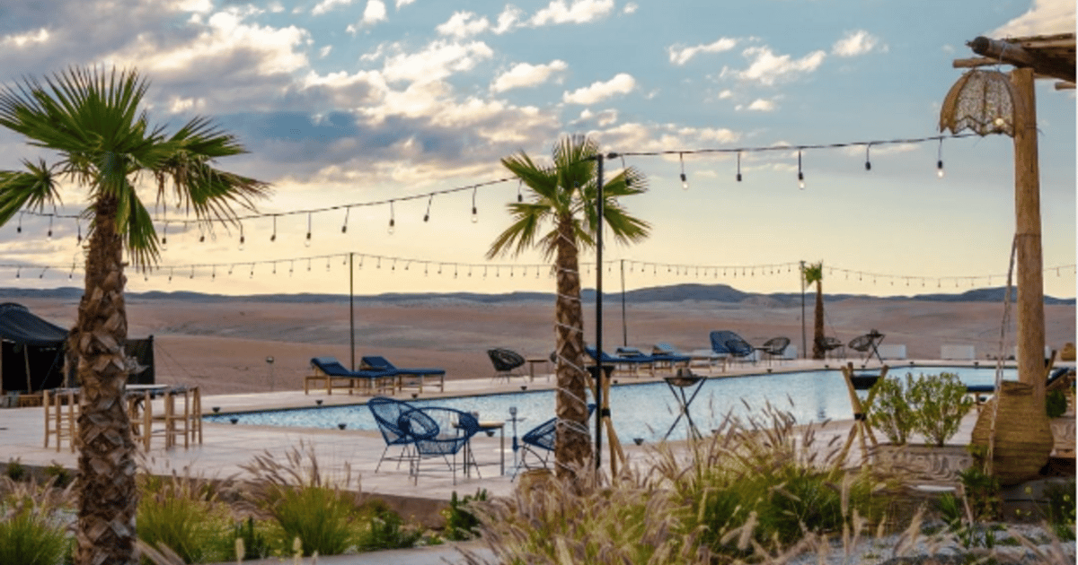 Desert Delights: Quad, Camel, Pool & Lunch at Agafay | GetYourGuide