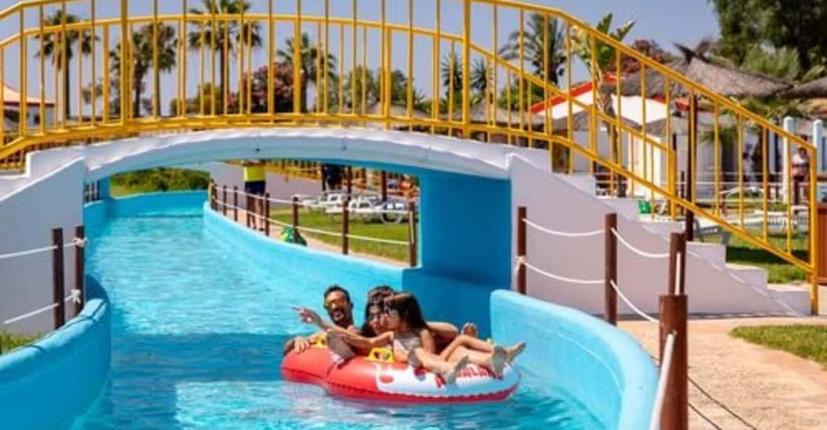 From Albufeira: Aqualand Shuttle with Return | GetYourGuide