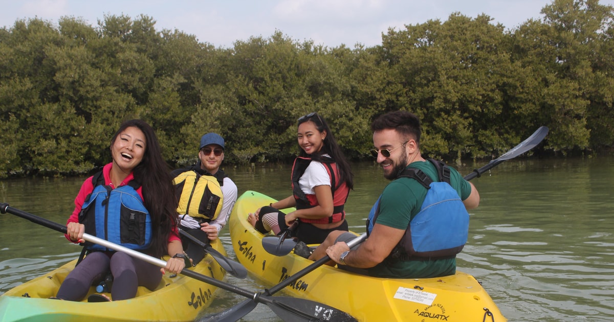 Au départ de Doha : Aventure en kayak dans les mangroves | GetYourGuide