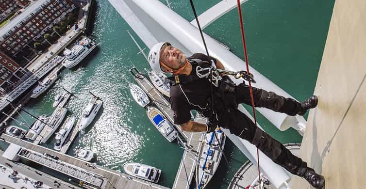 Portsmouth: Spinnaker Tower Abseiling Experience | GetYourGuide