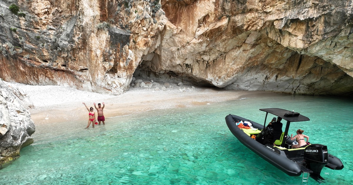 Vlore:Dafina Bay Speedboat Private Guided Tour | GetYourGuide