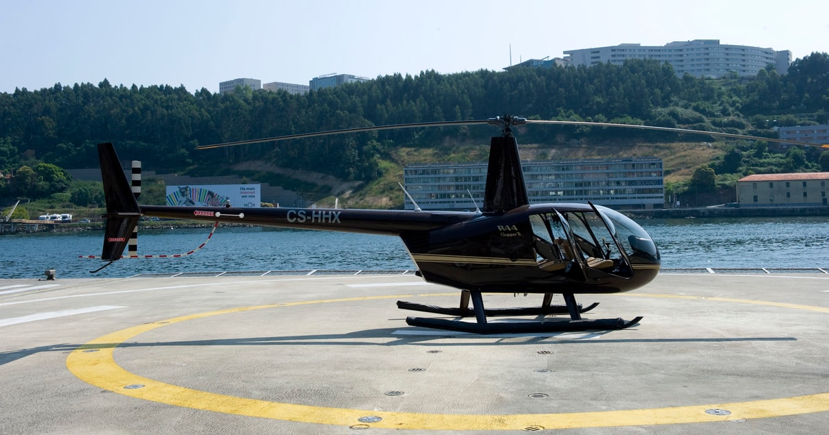 From Porto: City and Douro River Helicopter Sightseeing Tour | GetYourGuide