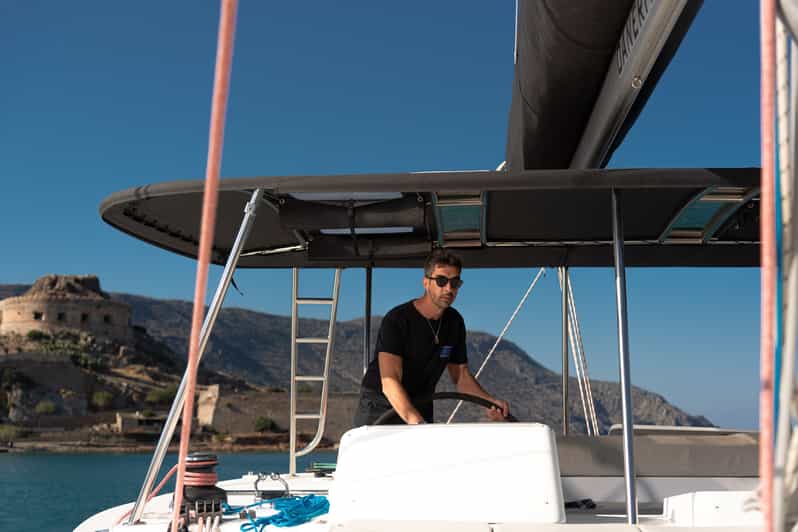 Agios Nikolaos: Morning Catamaran Cruise with Lunch | GetYourGuide