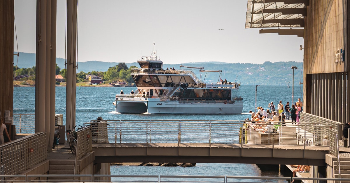 Oslo: Oslofjord hajókirándulás | GetYourGuide