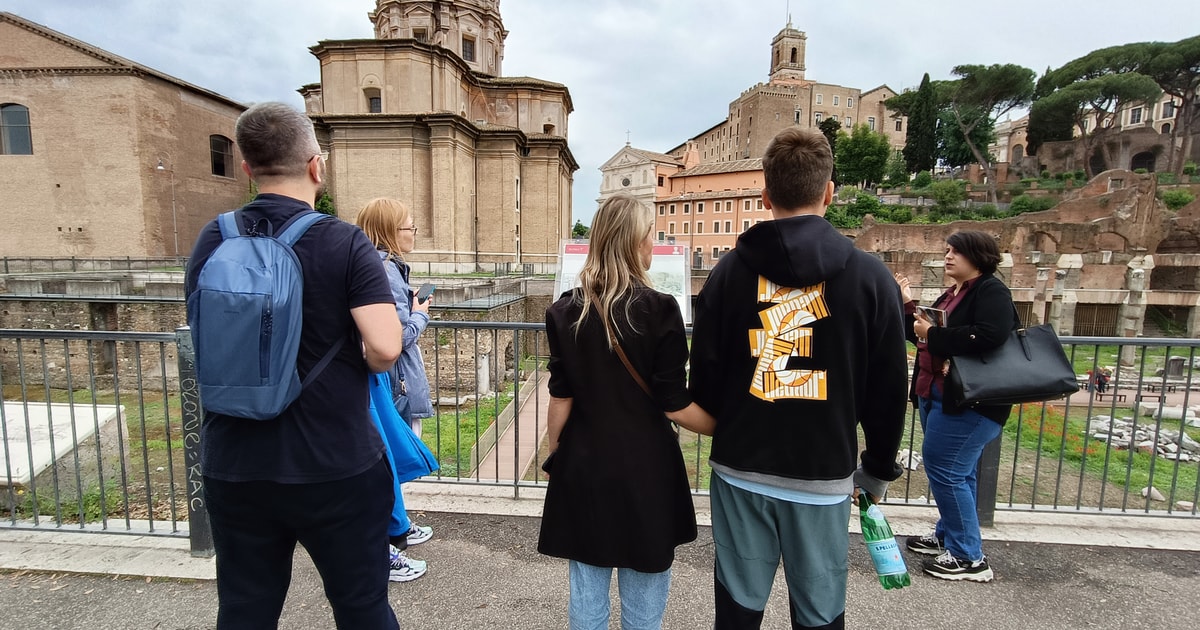 Roma: Coliseo, Capitolio e Imperio Romano | GetYourGuide