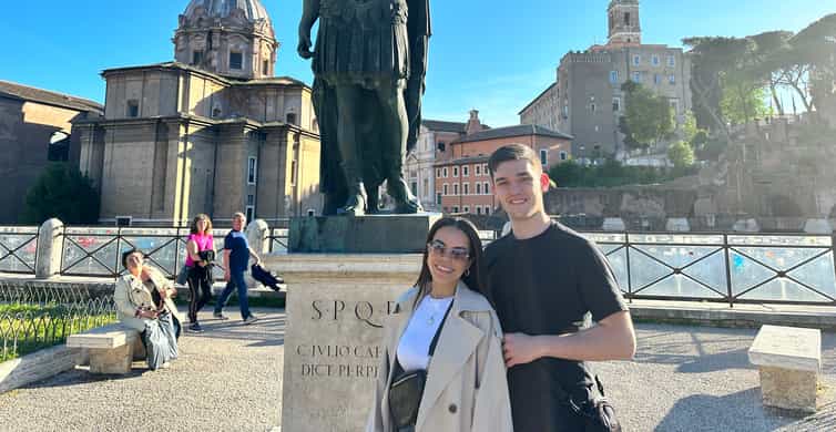 Roma: Coliseo, Capitolio e Imperio Romano | GetYourGuide