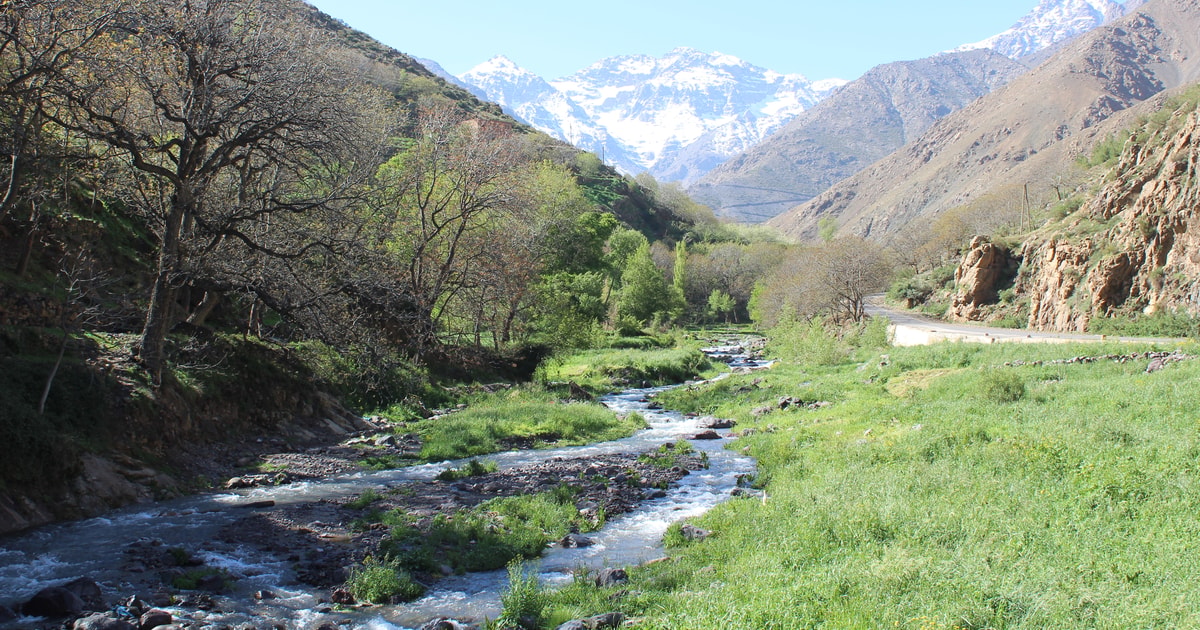 Marrakech: High Atlas Mountains and Agafay Desert Day Tour | GetYourGuide