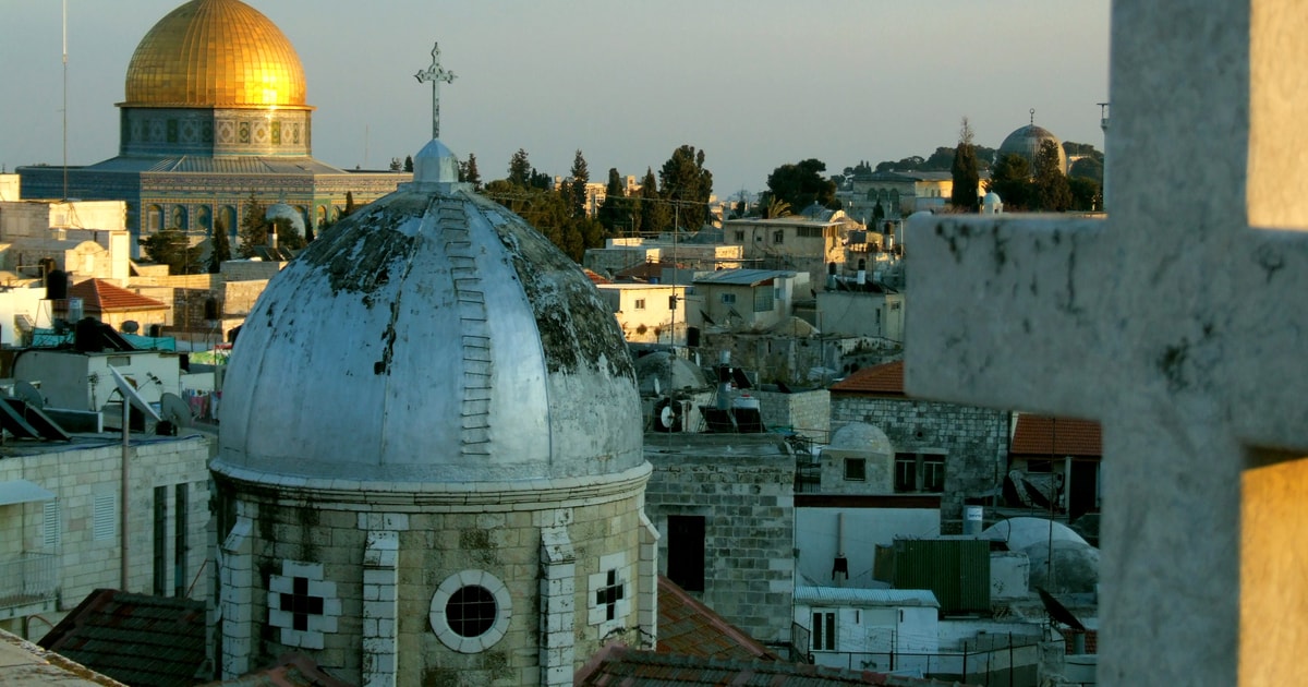 Hurghada: Jerusalem day tour from Hurghada by flight | GetYourGuide