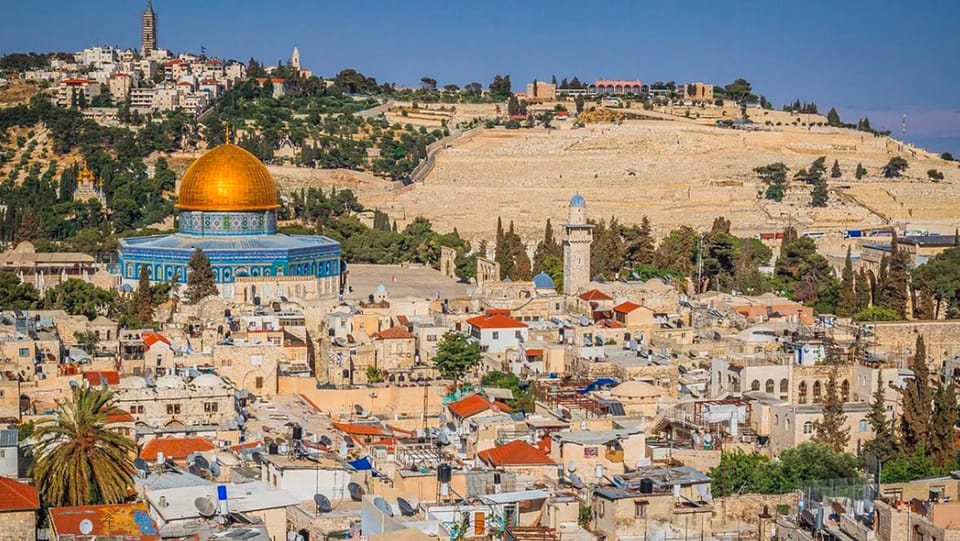 Hurghada: Jerusalem day tour from Hurghada by flight | GetYourGuide