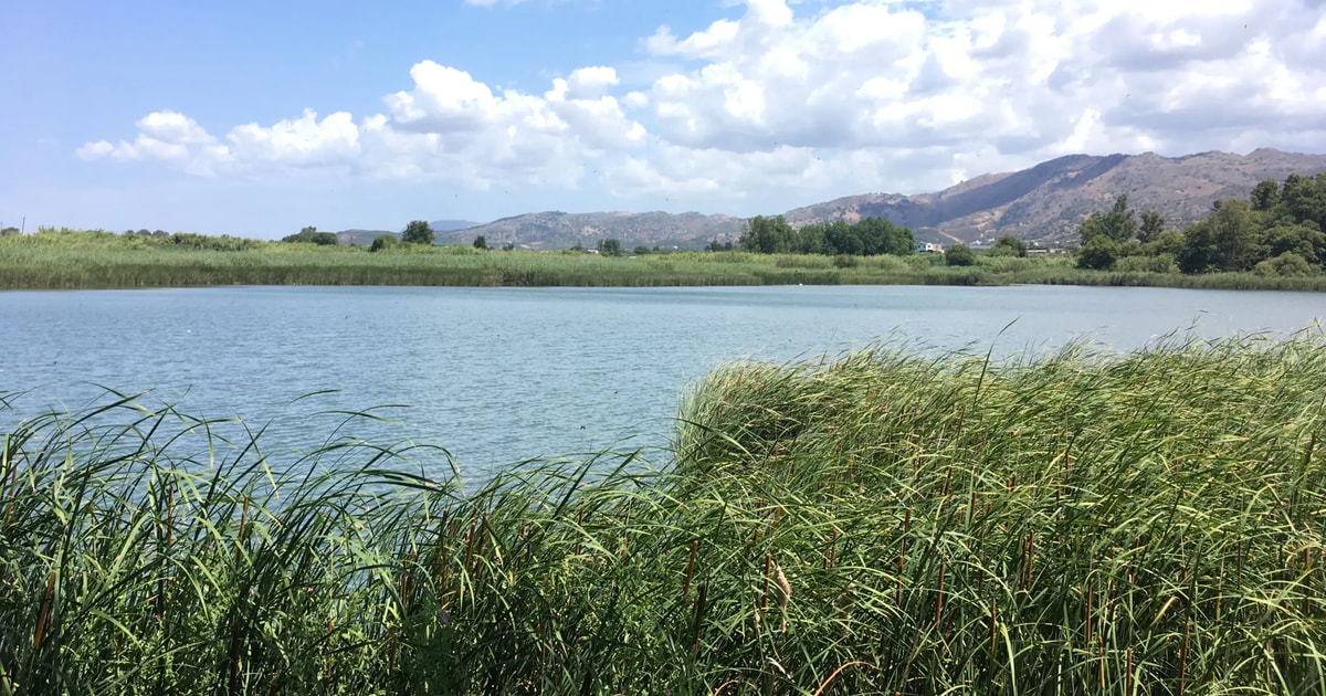 Chania to the Lakes of Crete: Private tour to Aqua Paradise | GetYourGuide