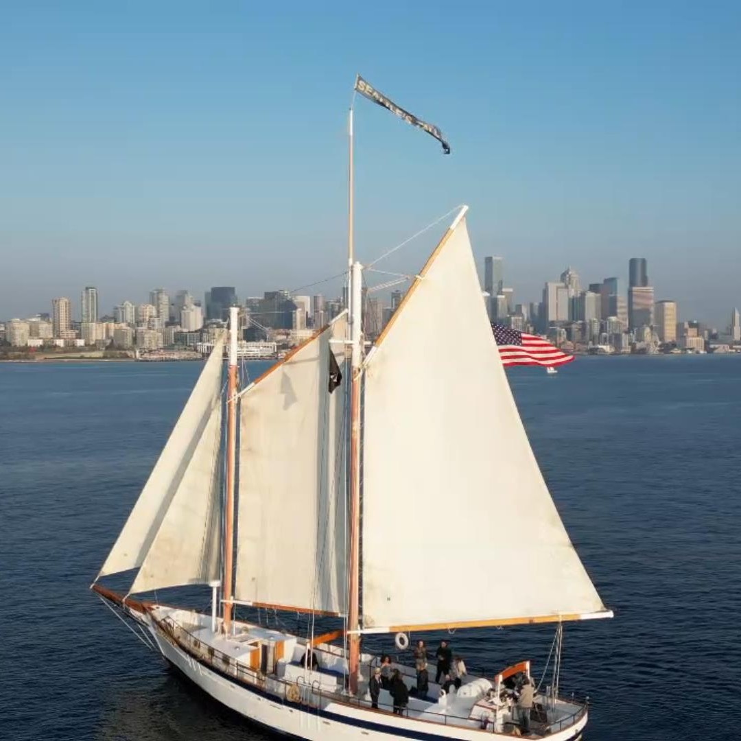 Seattle: Tall Ship Harbor Cruise | GetYourGuide