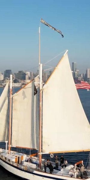 Seattle: Tall Ship Harbor Cruise | GetYourGuide