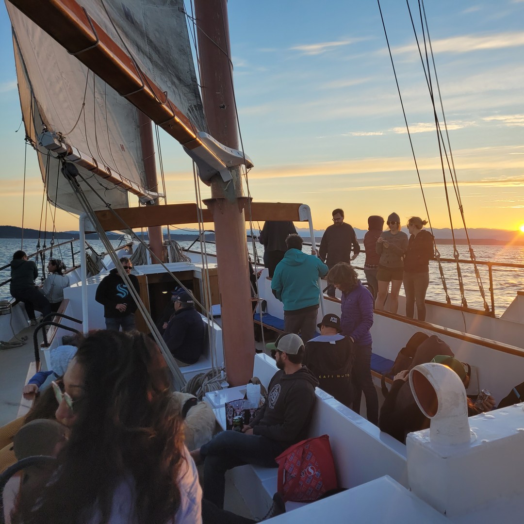 Seattle: Tall Ship Harbor Cruise | GetYourGuide