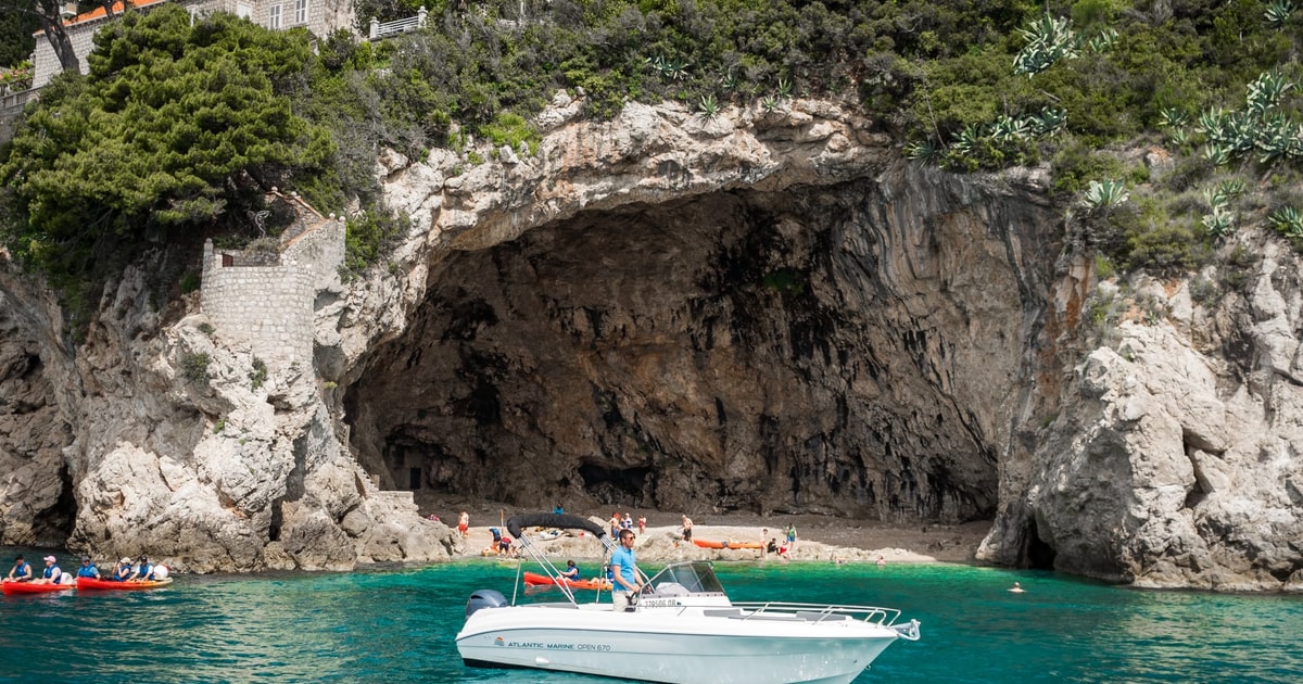 Dubrovnik: Ilha Elaphiti e excursão à Caverna Azul! | GetYourGuide