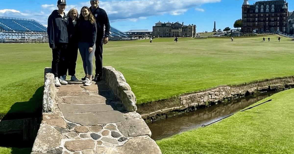 Von Edinburgh aus: Private St. Andrews Tagestour im Luxus-MPV | GetYourGuide