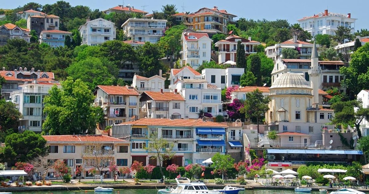 Istanbul: Prince's Islands Tour with Transfer, Lunch & Guide | GetYourGuide