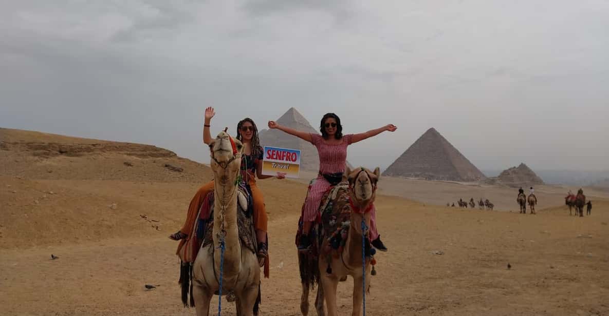 Private day tour to Giza pyramids with camel ride | GetYourGuide