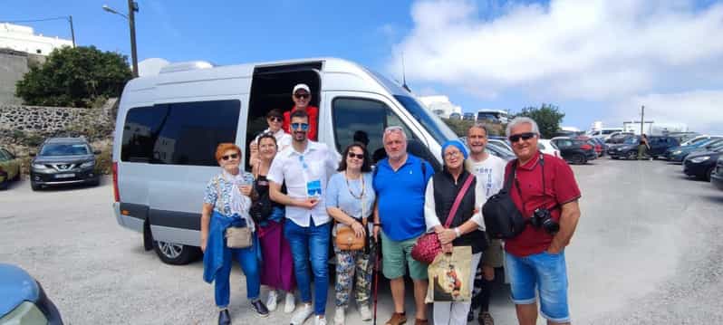 Santorini: All Day Private Tour with a Luxury Minibus | GetYourGuide