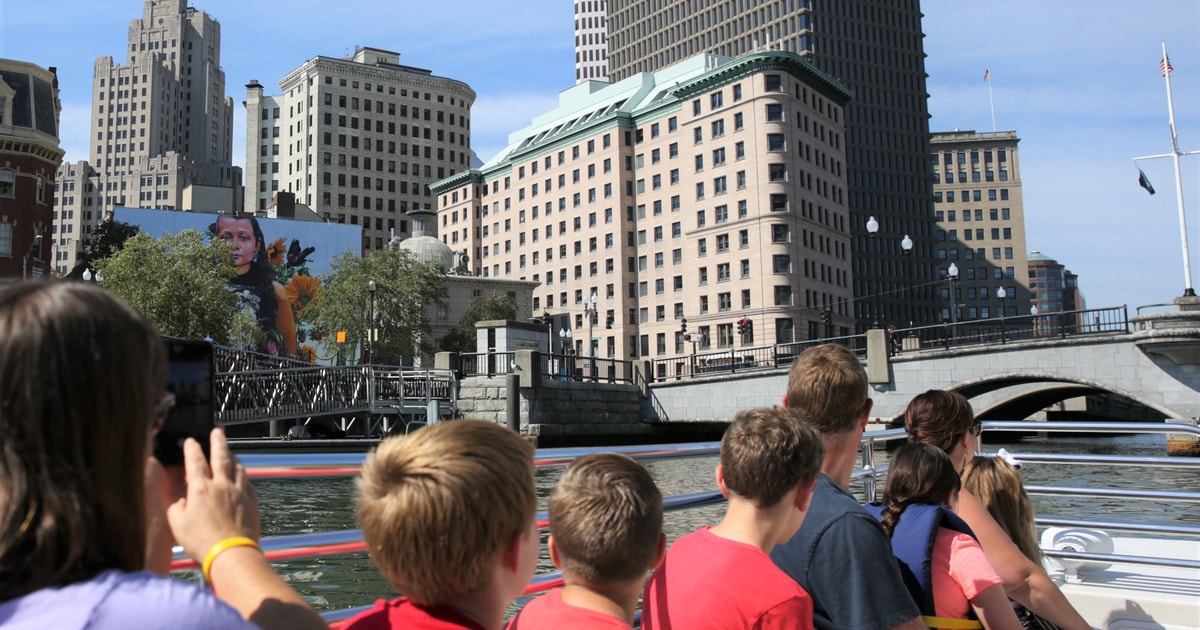 Narrált hajókirándulások Providence-ben, RI-ben | GetYourGuide