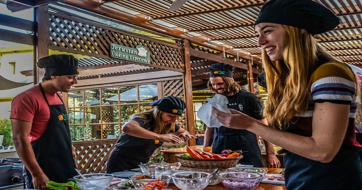 Arequipa: Peruvian Cooking Class | GetYourGuide