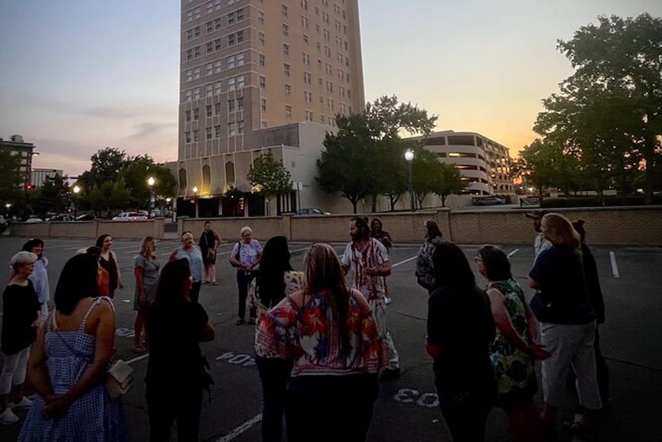 Waco: Downtown Waco Haunted Walking Tour | GetYourGuide