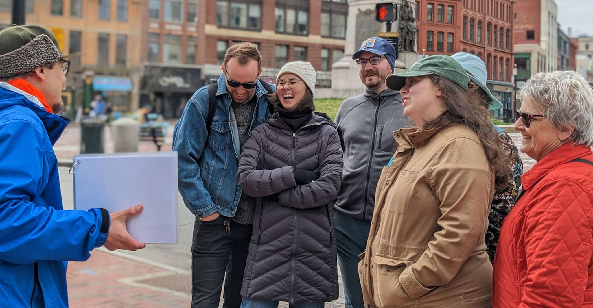 Portland, Maine, Hidden Histories Guided Walking Tour | Guided Tour in ...