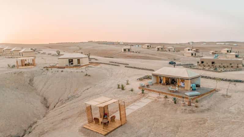 Marrakech: Magical Lunch in Agafay Desert with Swimming pool | GetYourGuide