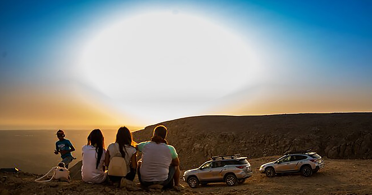 Sunset Desert Safari Experience, The Dry Canyon "Wadi Billy" | GetYourGuide