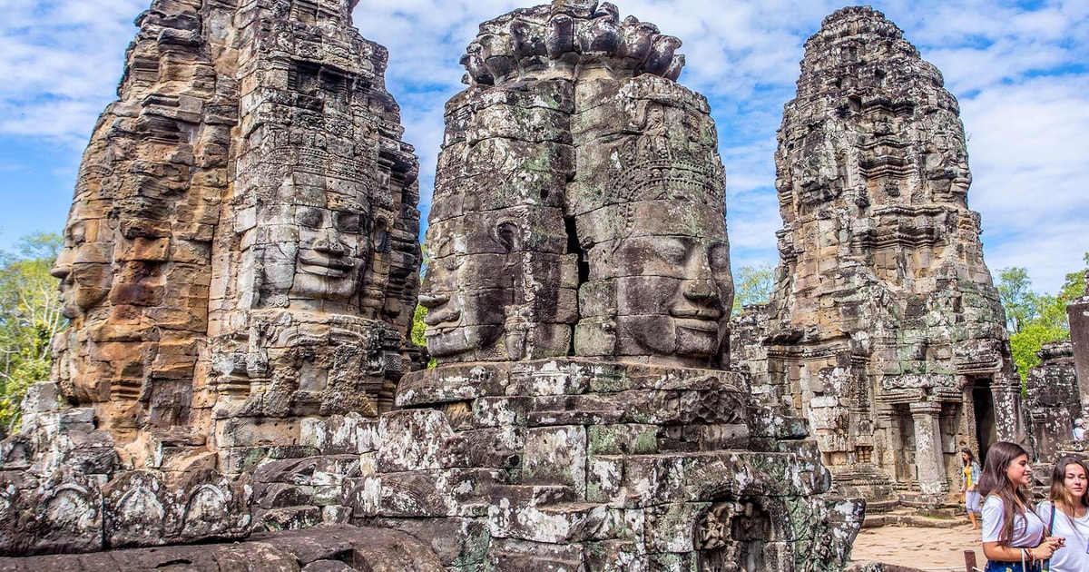 Siem Reap: Small Circuit Tour by TukTuk with English Guide | GetYourGuide