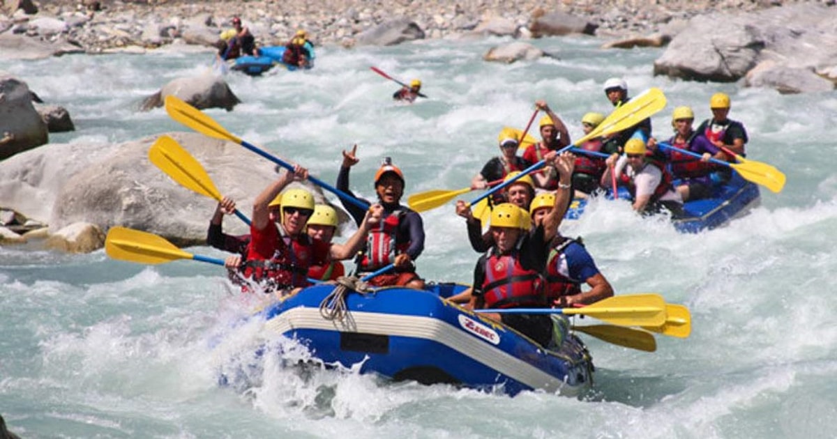 Halbtagestour Seti River Rafting Adventure Tour ab Pokhara | GetYourGuide