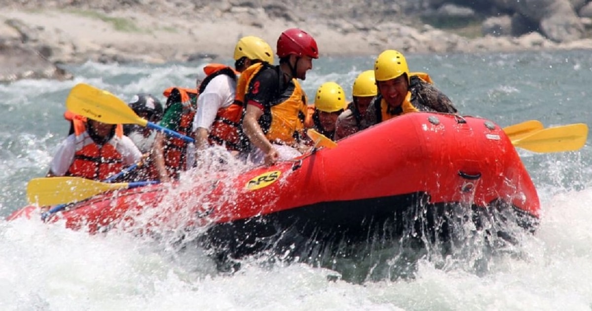 Pokhara: Half Day Whitewater River Rafting Adventure Tour | GetYourGuide